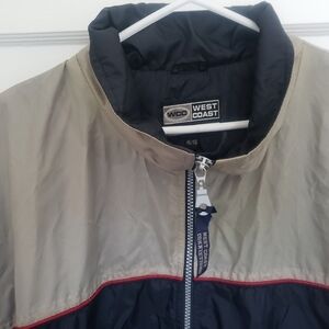 West Coast Connection | Jackets & Coats | Vintage West Coast Beige Grey ...